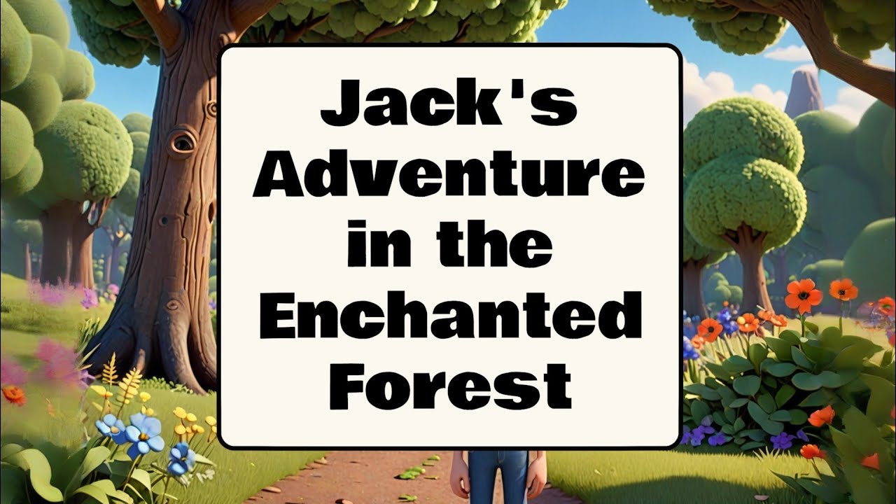 Jack's Adventure in the Enchanted Forest - YouTube