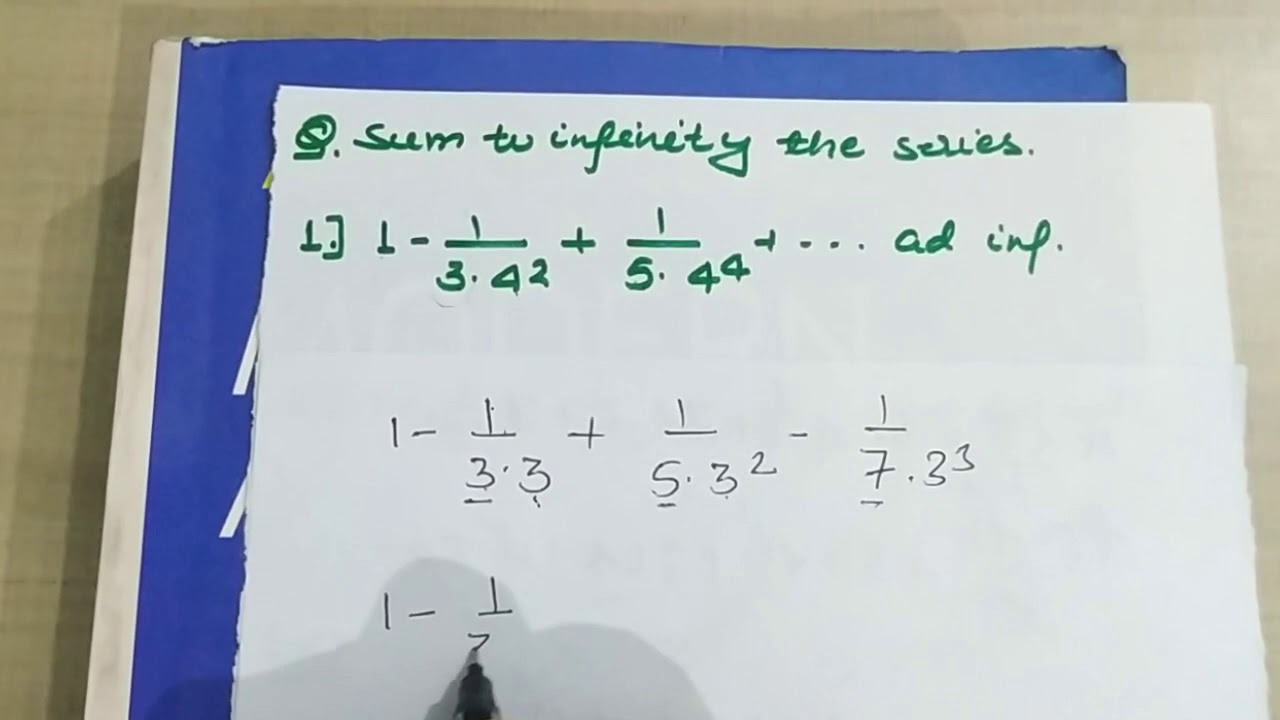 Gregory series problem and Solution | Trigonometry | B. Sc Engineering ...