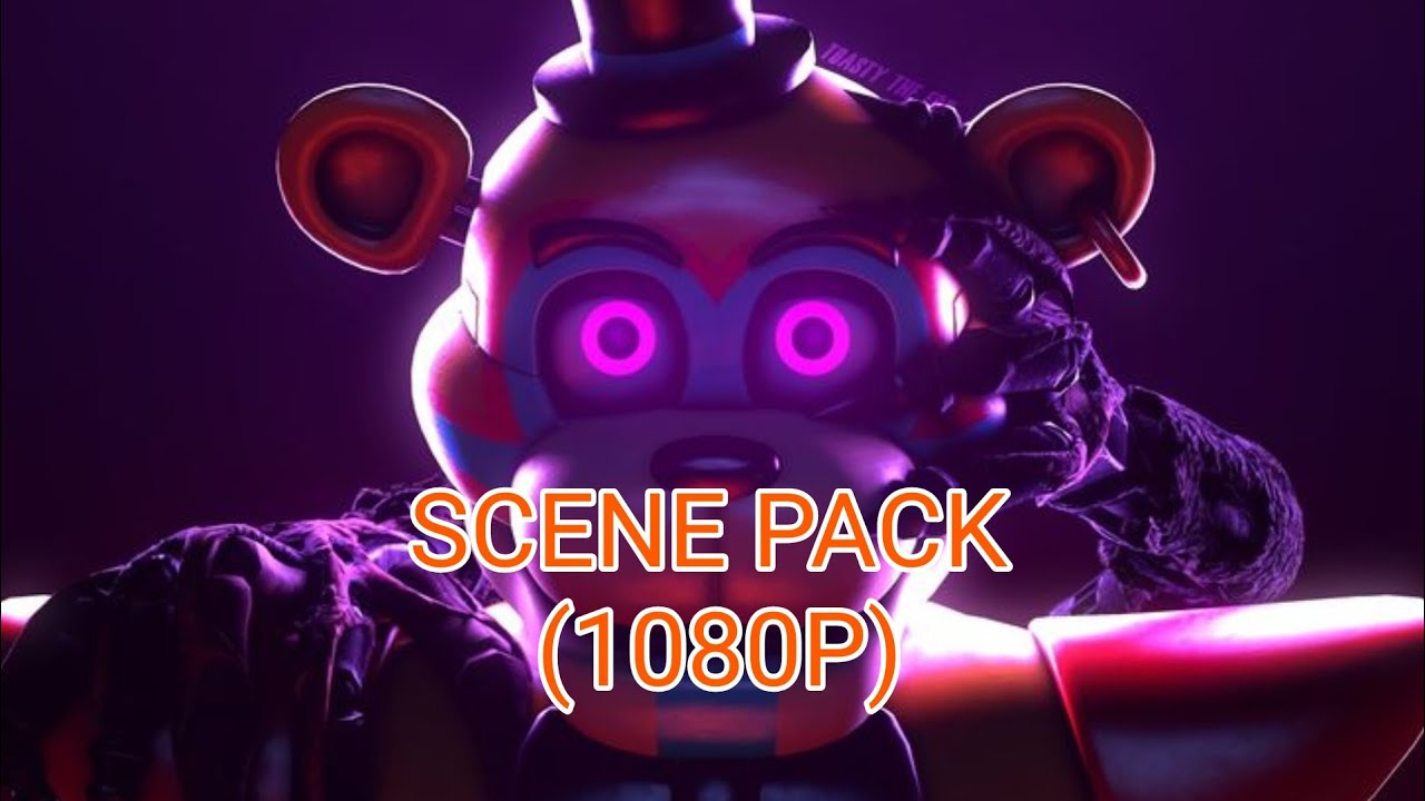 (Special 4000💖) Glamrock Freddy Scene Pack - Full HD - YouTube