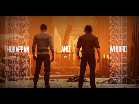 Chained Together THORAPPAN AND WINDRO LIVE ON #chainedtogetherlive ...