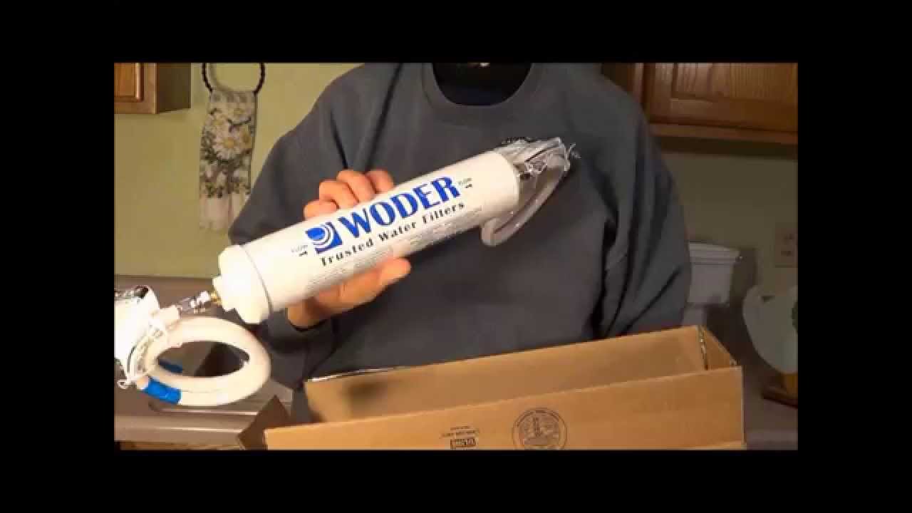Woder 10K Water Filter Review - YouTube