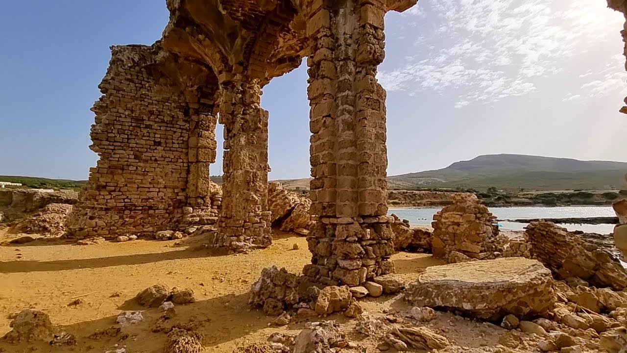 Camping, Snorkeling Swimming at Sidi Mechreg, Bizerte تخييم غطس وسباحة ...