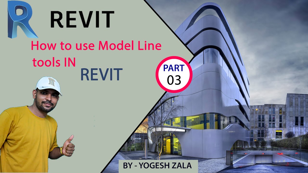 Revit Hindi Tutorial - 03 | How to use Model Line in Revit Software ...