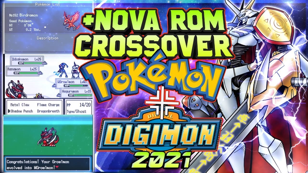 POKÉMON (FIRE RED DIGIMON 2021) - MELHOR ROM COM DIGIMON QUE EXISTE ...