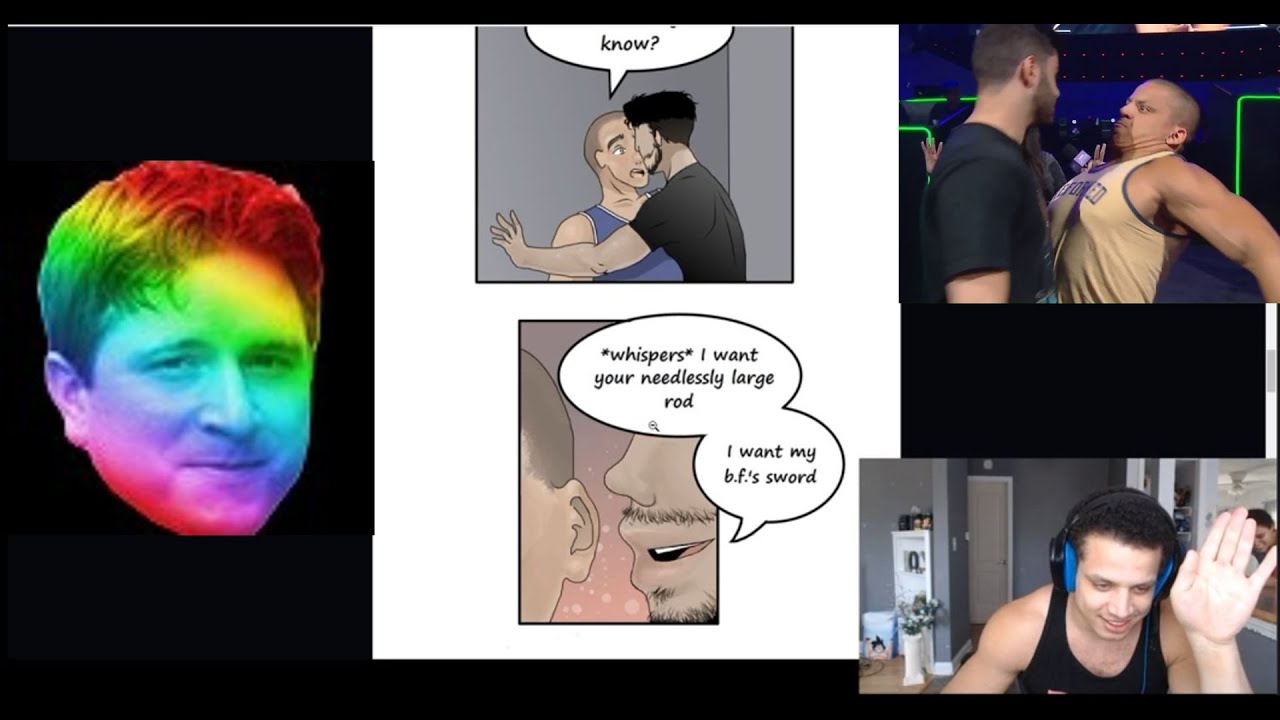 Tyler1 Reacts to Tyler1 and Yassuo GAY Fanficiton (+Chat reaction ...