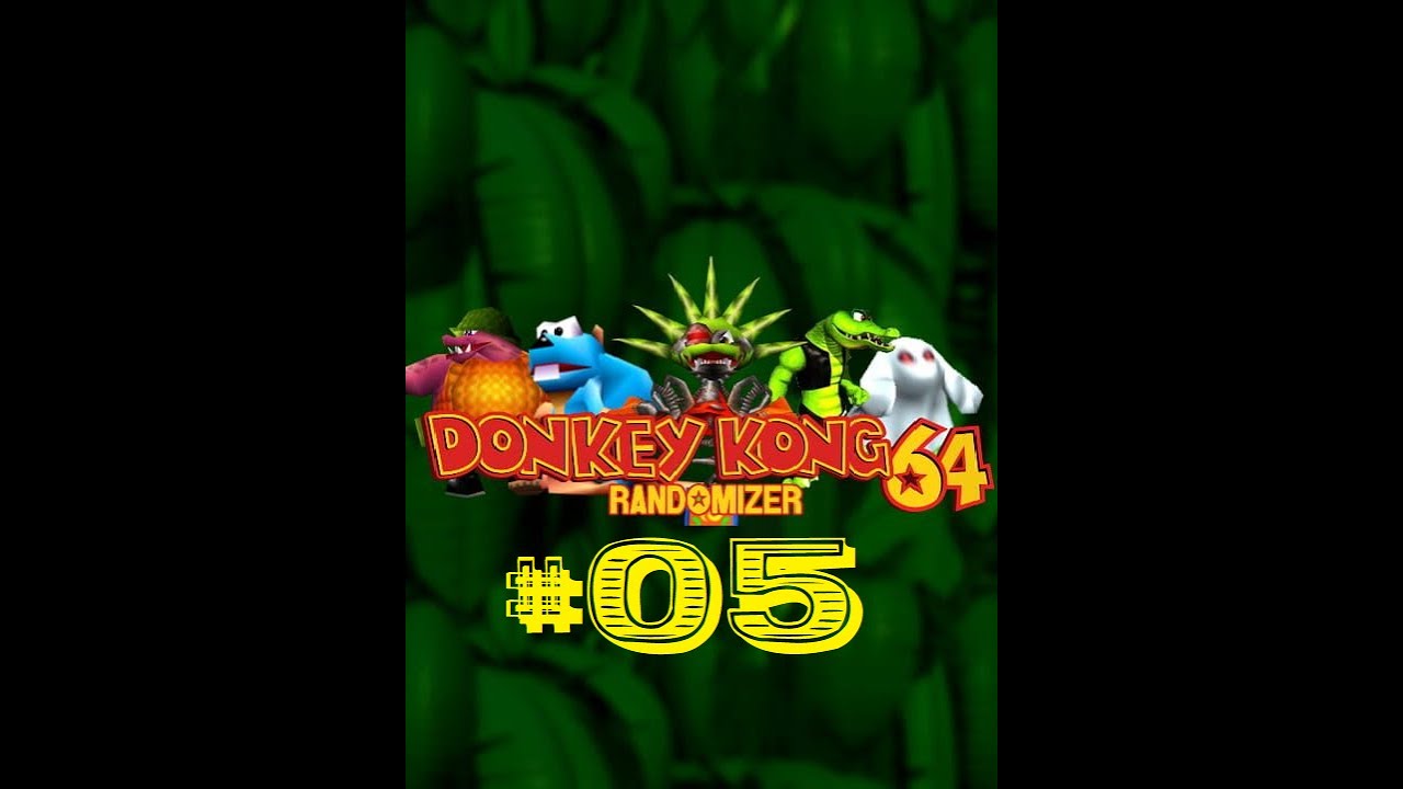 Donkey Kong 64 Randomizer #05 Diddi Kong Jet Pack Power - YouTube