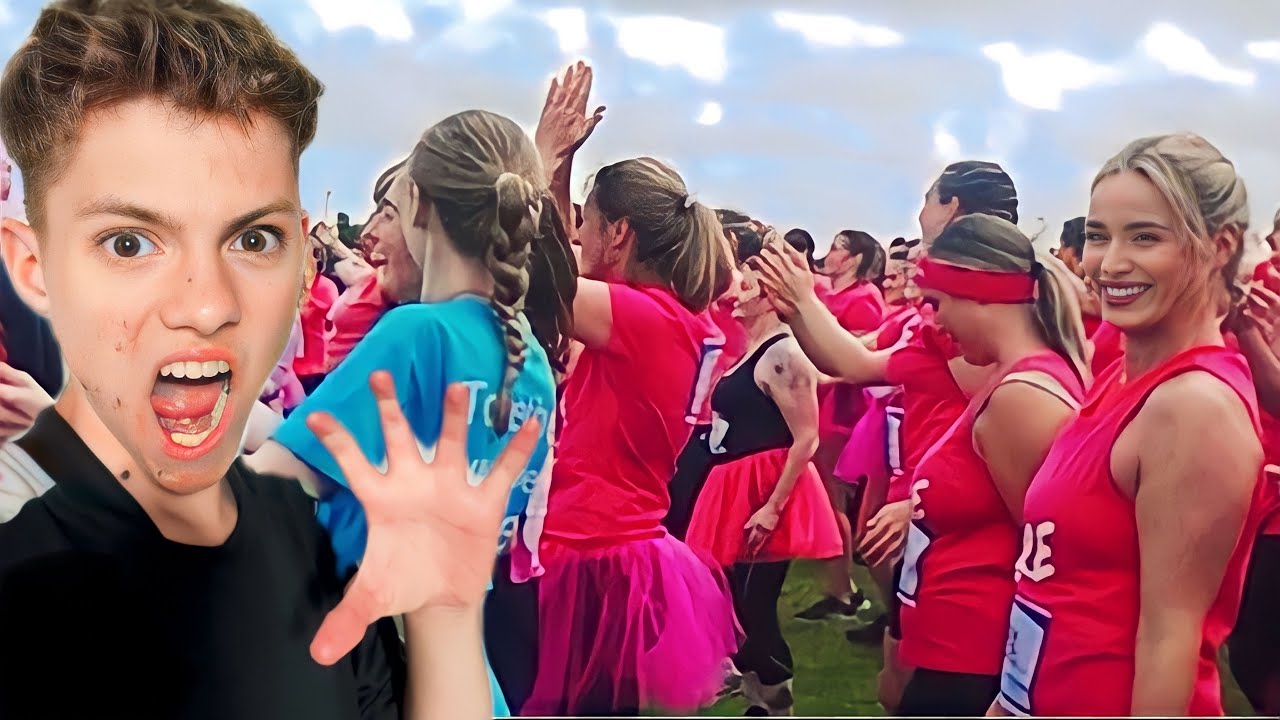 Cancer Race For Life Pretty Muddy 5K Run Exeter 2023 - YouTube