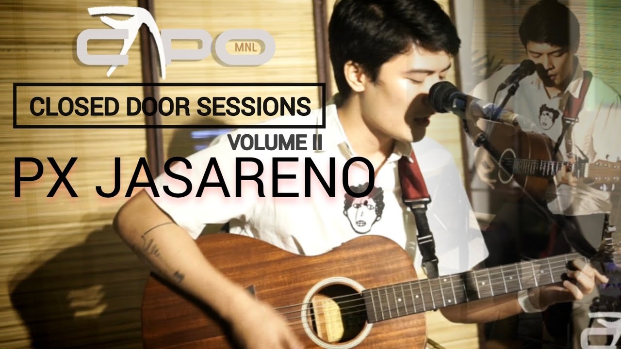 Closed Door Sessions: PX JASARENO (Lilith) - YouTube