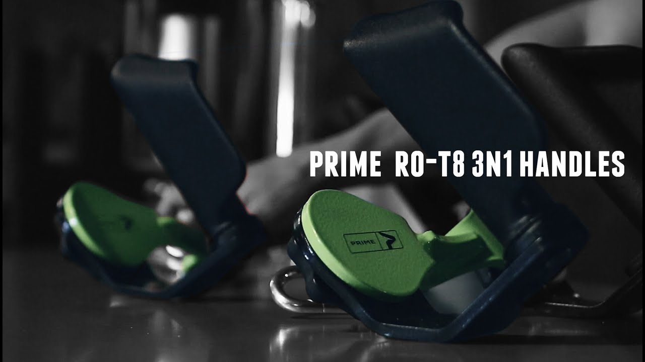 PRIME RO-T8 3N1 HANDLES - YouTube