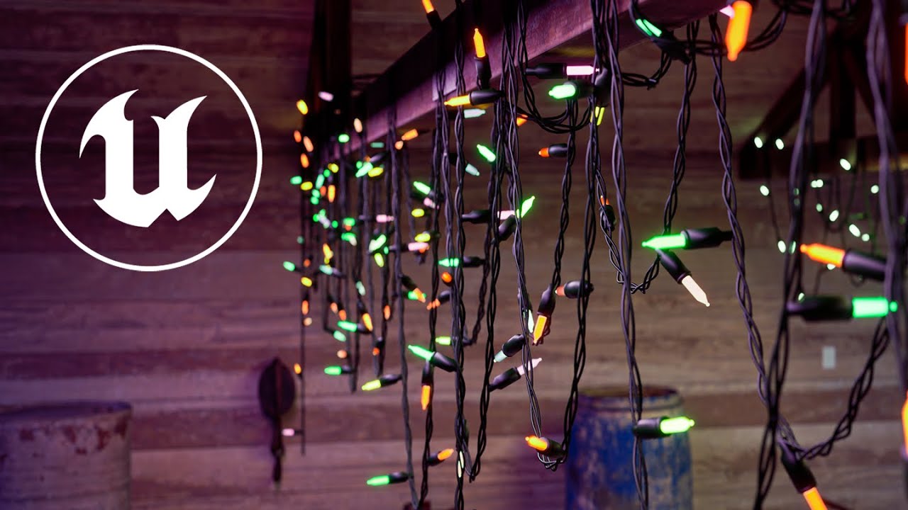 Blinking Light Animations with Just One Image Unreal Engine 5 - YouTube