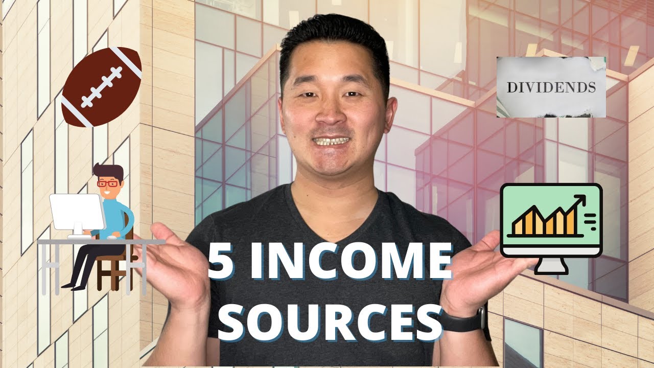 How to Diversify Your Income Streams | Revealing Our 5 Income Sources ...