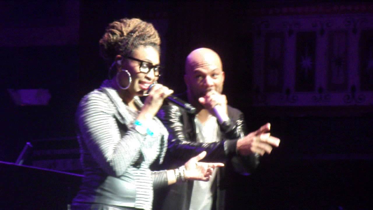 Common Nobody's Smiling Tour "Love Of My Life" pt. 6 - YouTube