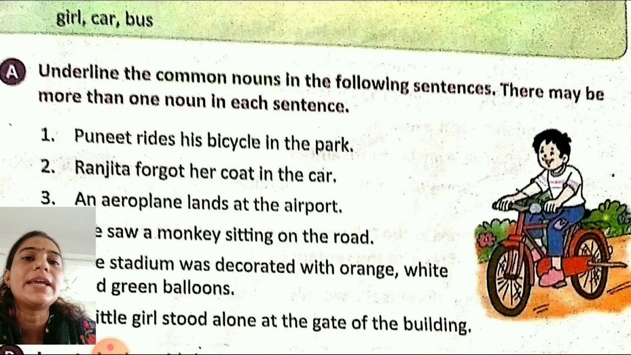 STANDARD:-3 SUBJECT:-GRAMMAR - YouTube