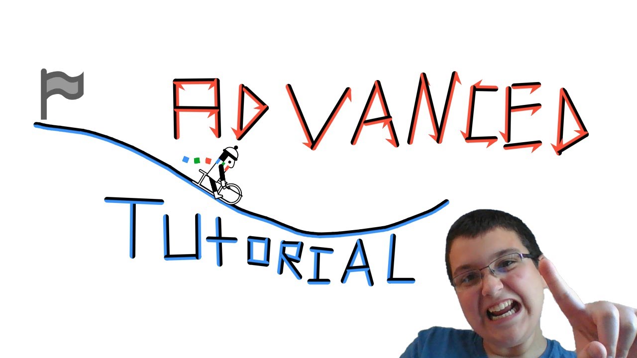 How to Make a Line Rider Track! | Advanced Tutorial - YouTube