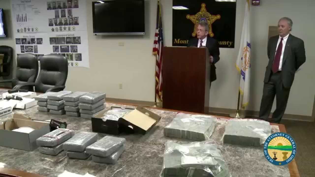Ohio Organized Crime Task Force Seizes Cocaine, Approximately $300,000 ...