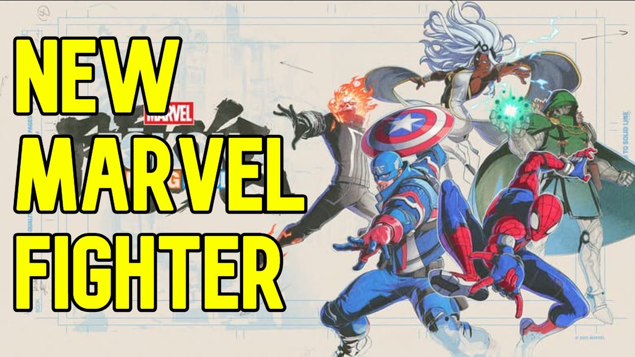 New Marvel Fighting Game, Who Will Be In It? - YouTube