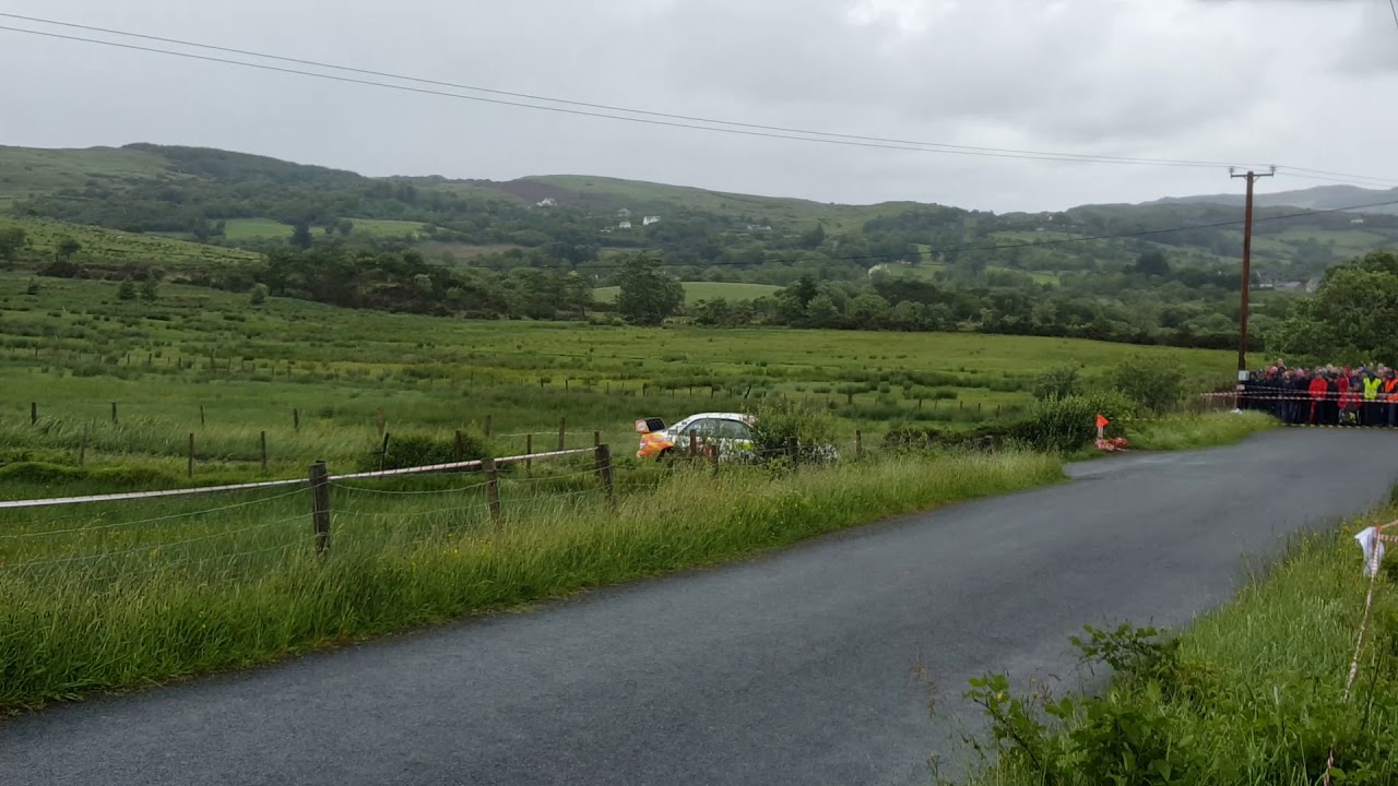 Donegal international rally 2018 - YouTube