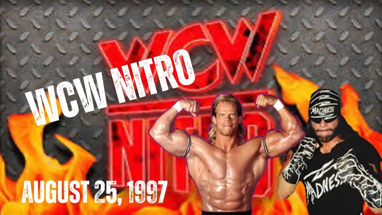 WCW Nitro (August 25,1997) Watch Along - YouTube