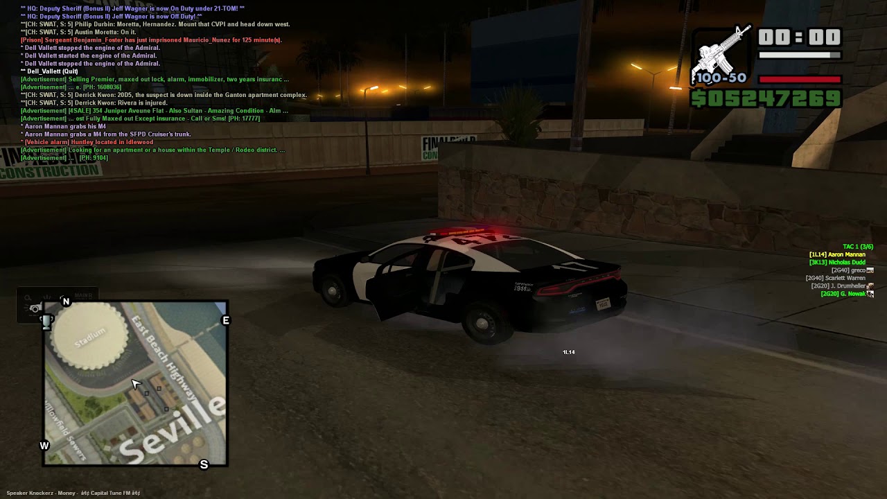 [LSRP] Los Santos Police Department - Officer needs help - YouTube