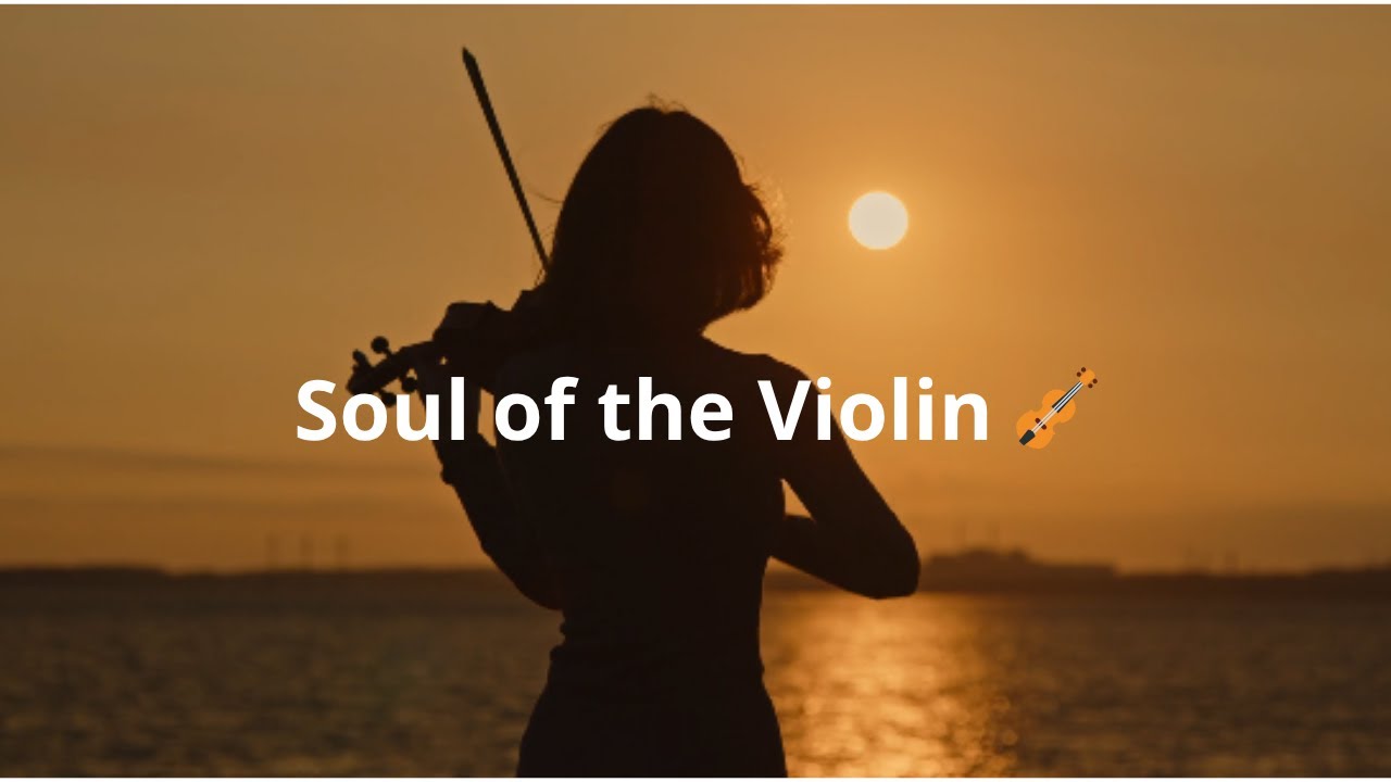 Soul of the Violin 🎻. – Emotional & Soulful Instrumental for Deep ...