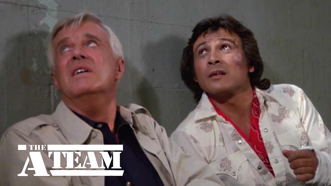 Surrounded With No Way Out | The A-Team - YouTube