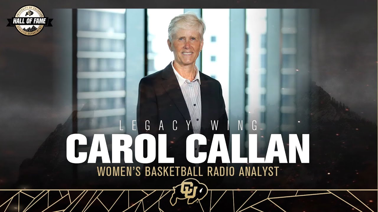 Carol Callan - 2025 Hall of Fame - YouTube
