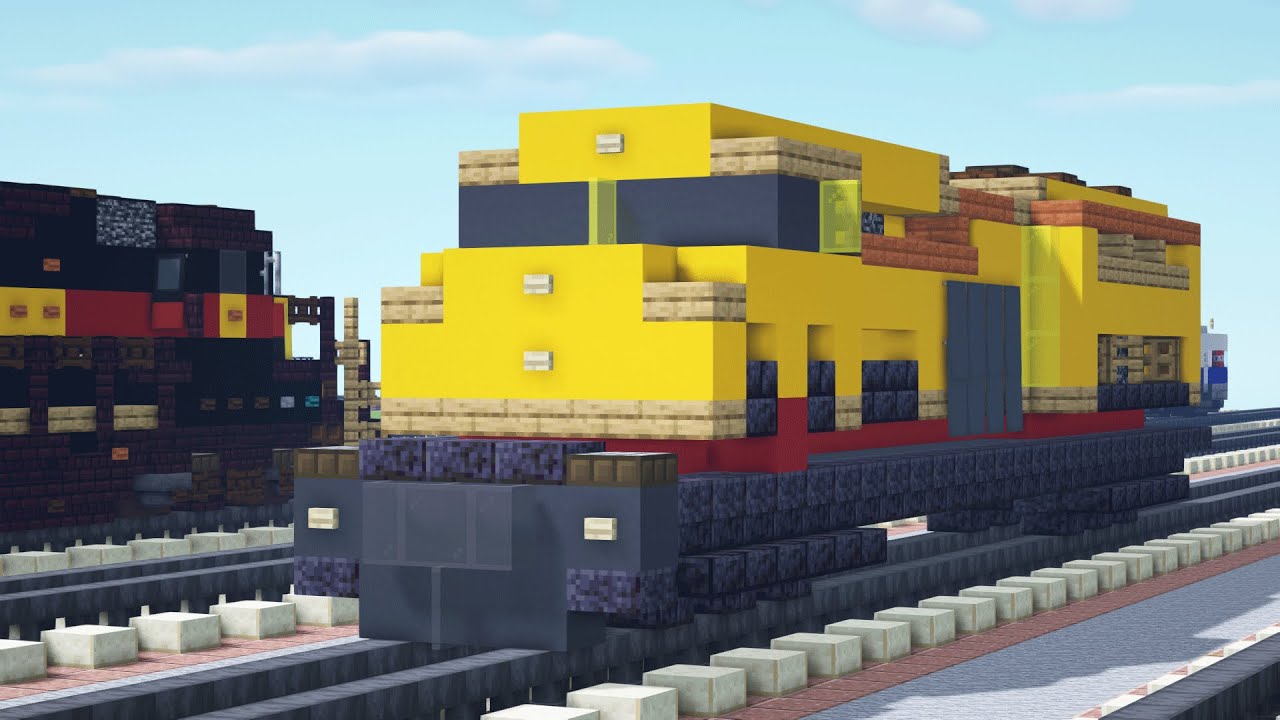 Minecraft Roblox Jailbreak Cargo Train Tutorial - YouTube