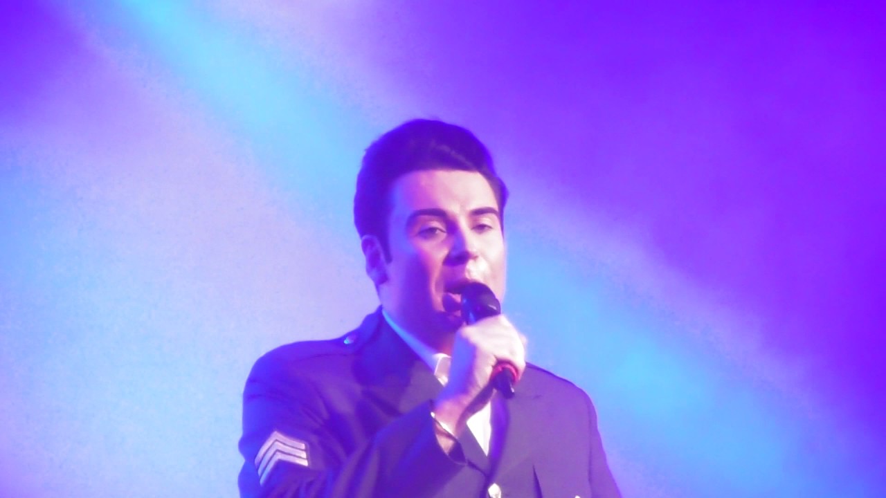 Elvis Legacy: Mark Summers performs as Elvis Presley - 15th May 2017 ...