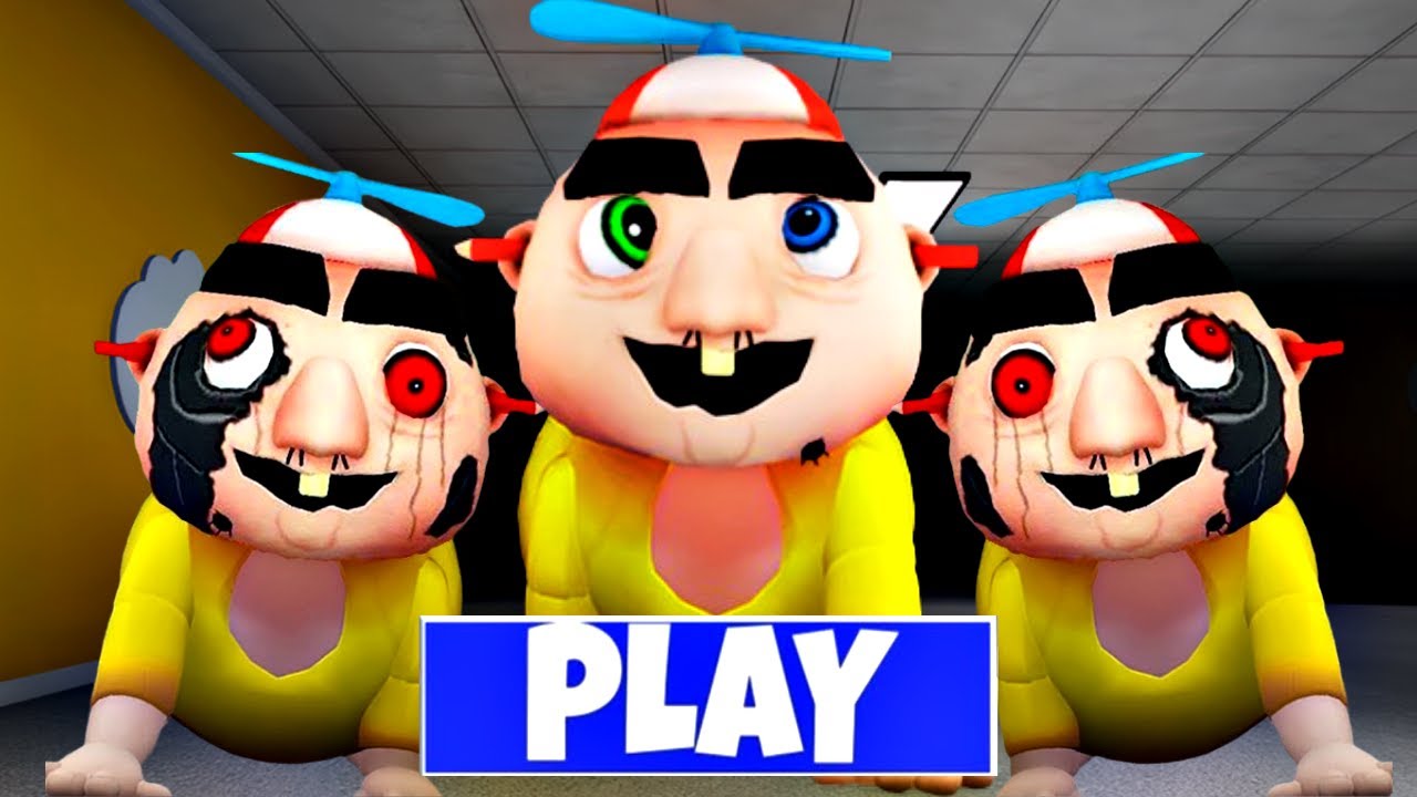 ROBLOX BABY ROBY ESCAPE HORROR - YouTube