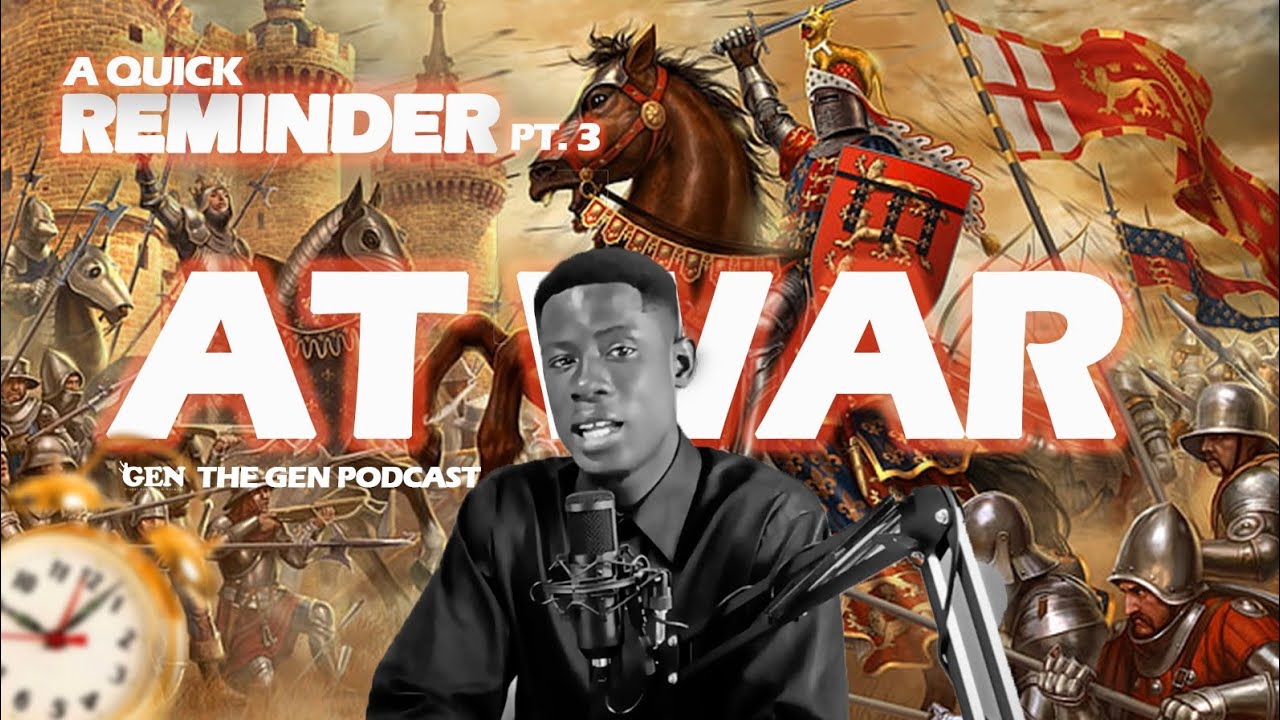 WE ARE AT WAR (HOW TO WIN THE BELIEVER'S DAILY BATTLE) | THE GEN ...