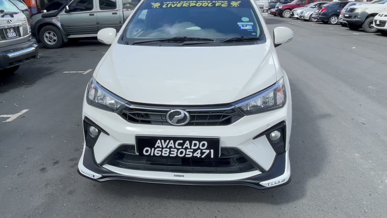 FLOURISH CAR - GEAR UP FULLSET FRONT & REAR BODYKIT (WHITE) WITH TRD V3 ...