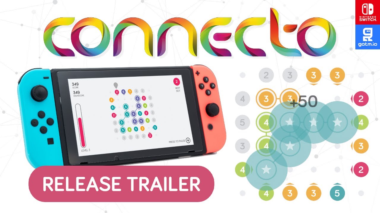Connecto [Release Trailer] - Nintendo Switch & Gotm.io - YouTube