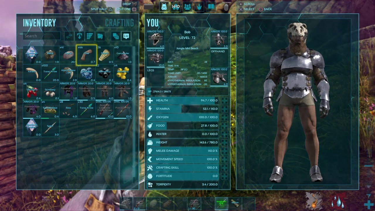 Ark base tutorial - YouTube