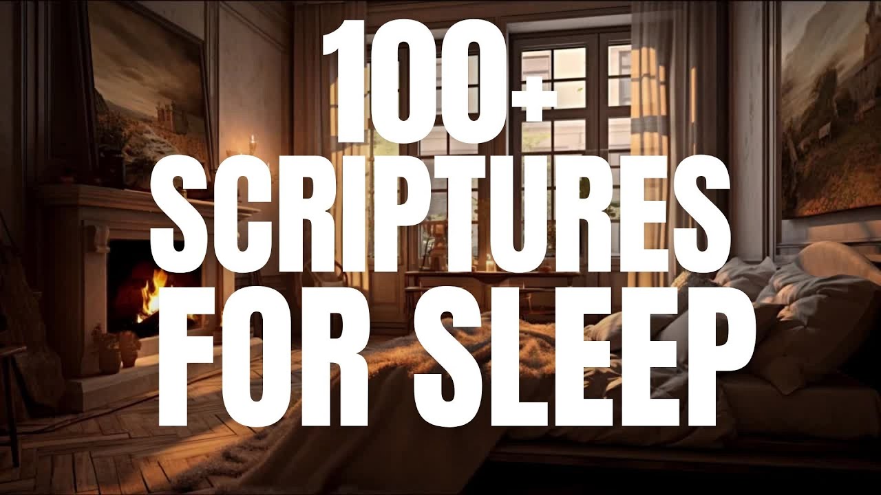 Drift Into Peace -Bible Verses for a Calm Night's Sleep - YouTube