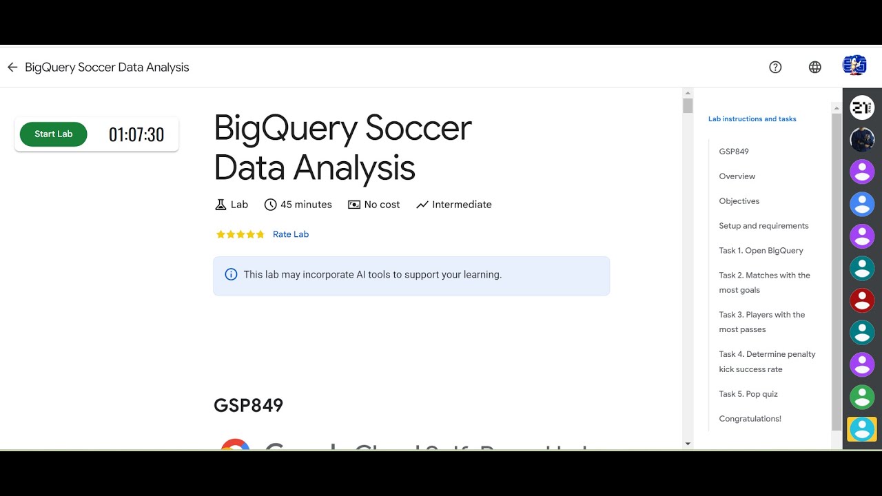 BigQuery Soccer Data Analysis | Arcade Trivia January 2025 Week 1 ...