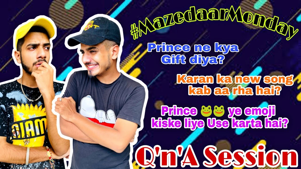 Mazeedar monday 🔥💯😀#mazedaarmonday ft. Karan behl , prince behl - YouTube