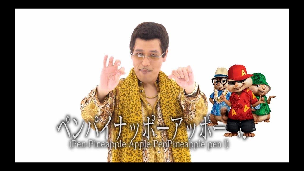 PPAP Pen Pineapple Apple Pen (Fast Version) Fun, Kids - Cartoon HD ...