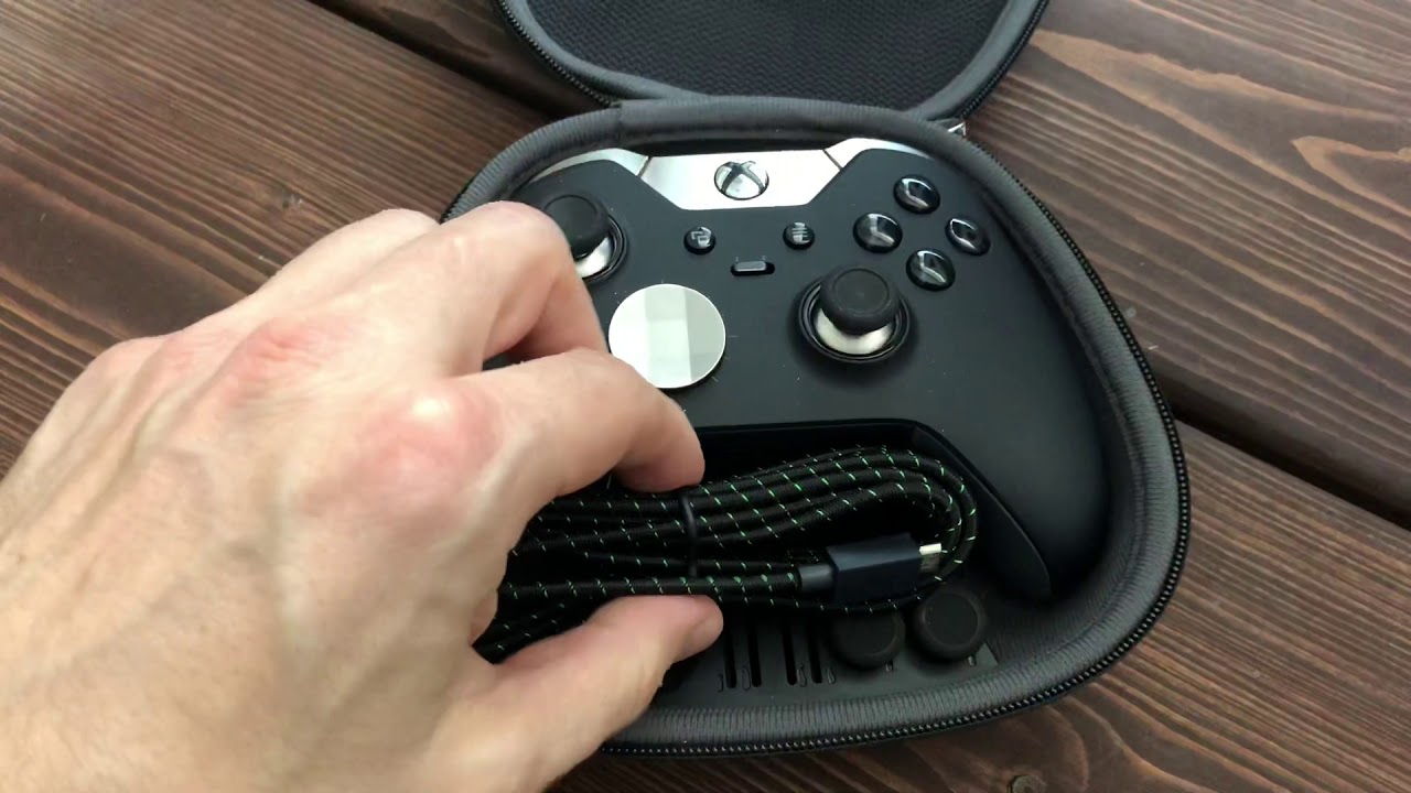 Xbox pro controller gen 1 - YouTube