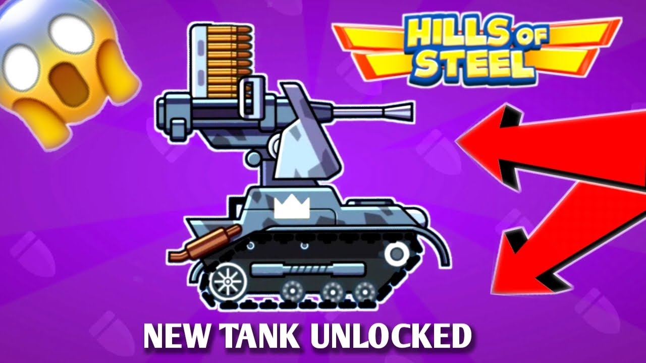 NEW EPIC TANK FLAK! UNLOCKED-HILLS OF STEEL - YouTube