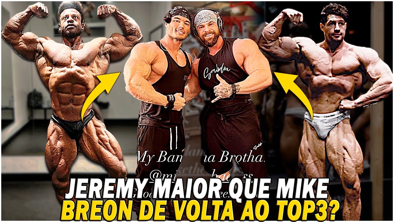 QUE ISSO JEREMY? ELE TA MAIOR QUE MIKE DA CLASSIC! BREON PODE VENCER ...