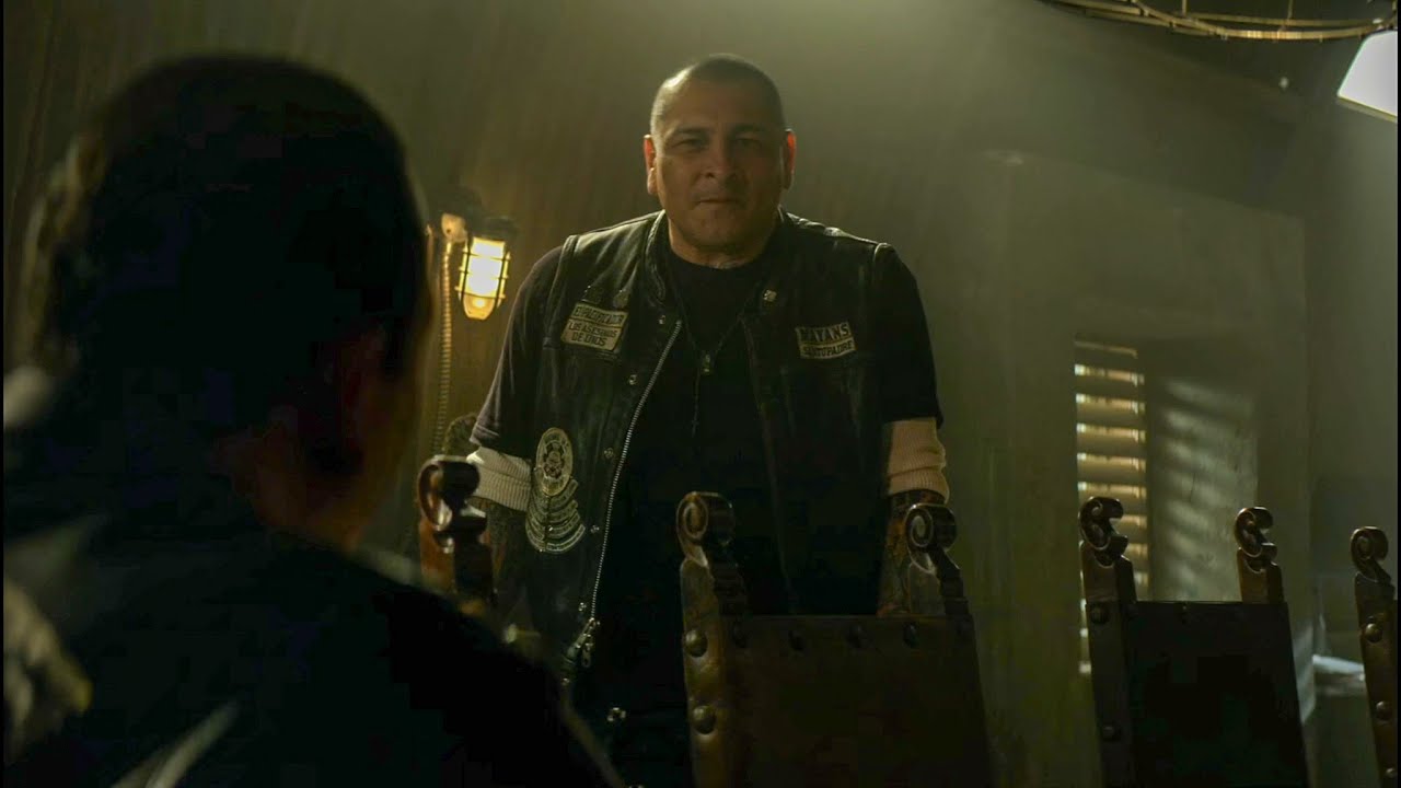 Mayans MC 4x06 | Hank Confirm it Was The Sons of Anarchy - YouTube