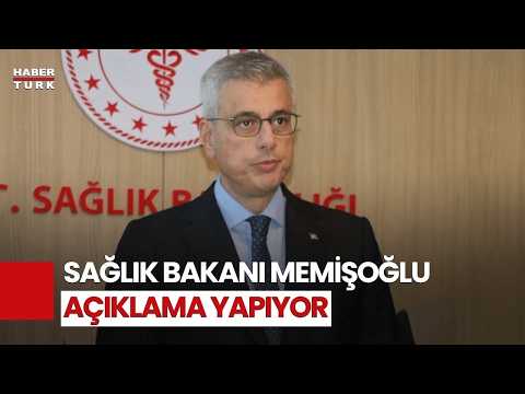 #CANLI - Sağlık Bakanı Kemal Memişoğlu Cerrahpaşa temel atma töreninde konuşuyor