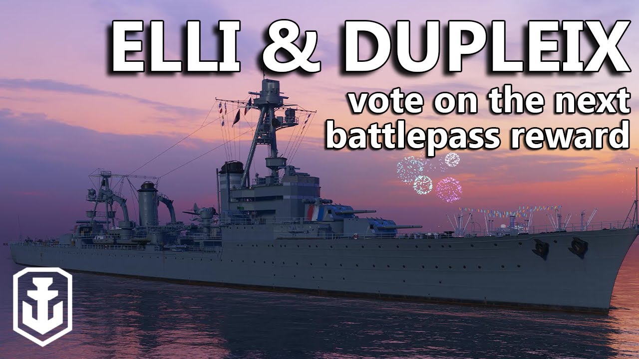 Choose The Next Battlepass Reward Ship - Elli & Dupleix First ...