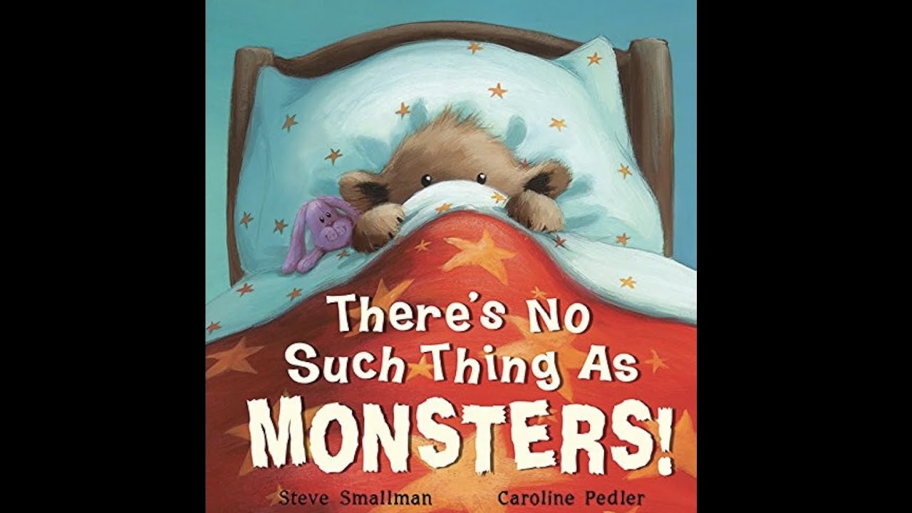 There's No Such Thing As Monsters | Learn To Read With Braya | Book ...