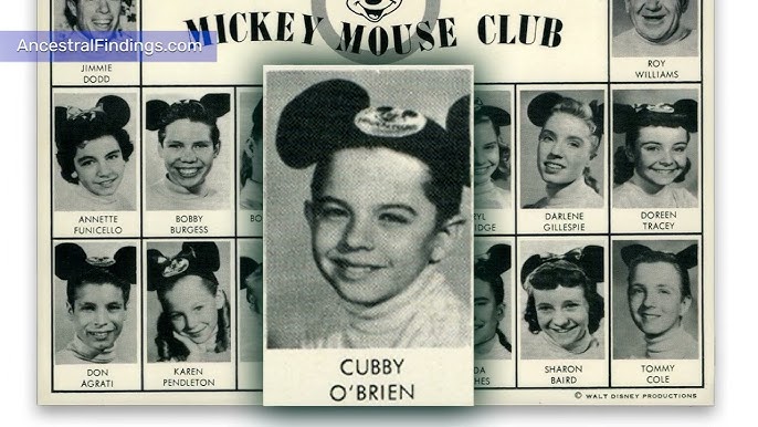 Darlene Gillespie Mickey Mouse Club