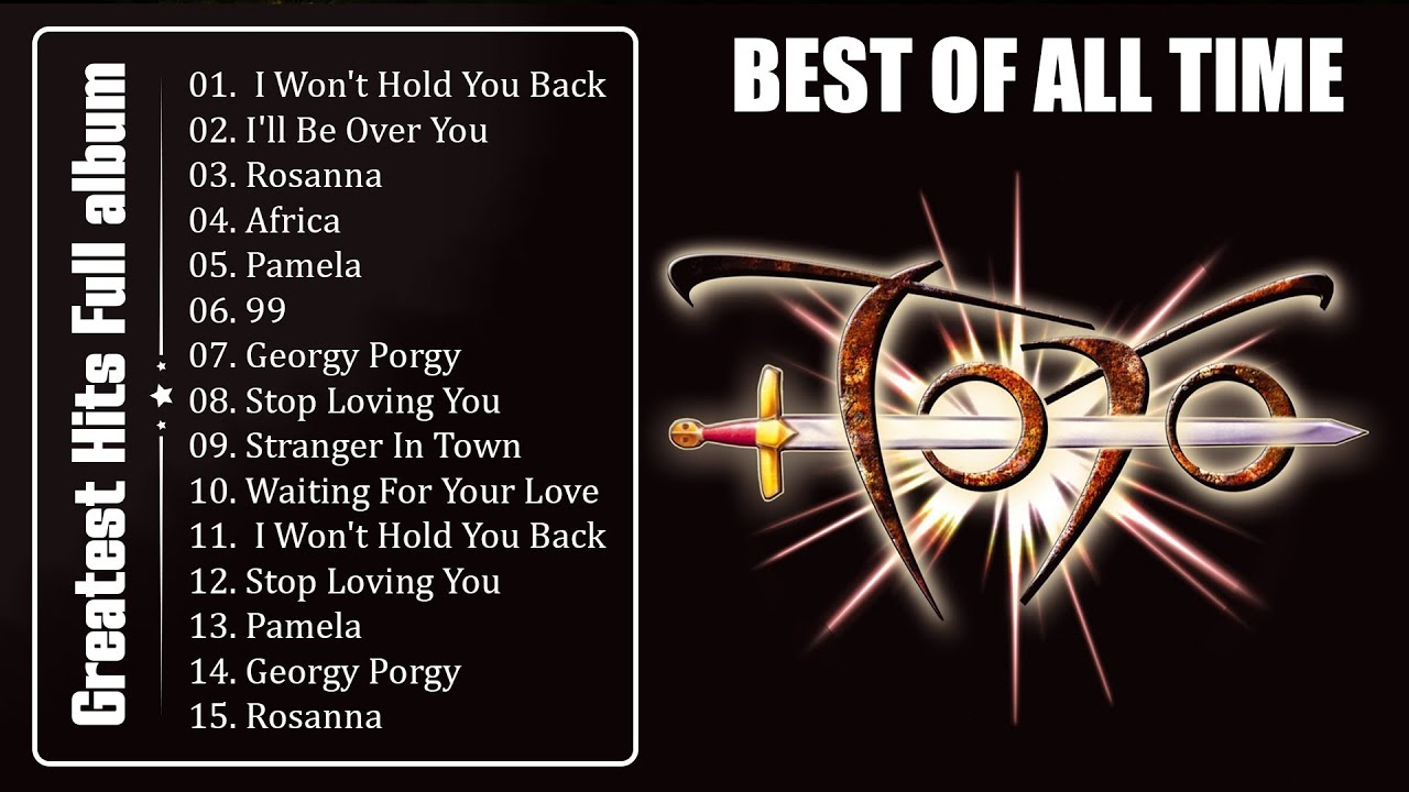 Toto Greatest Hits Full Album🌸 Best Of TOTO Playlist HQ 🌷 TOTO songs ...