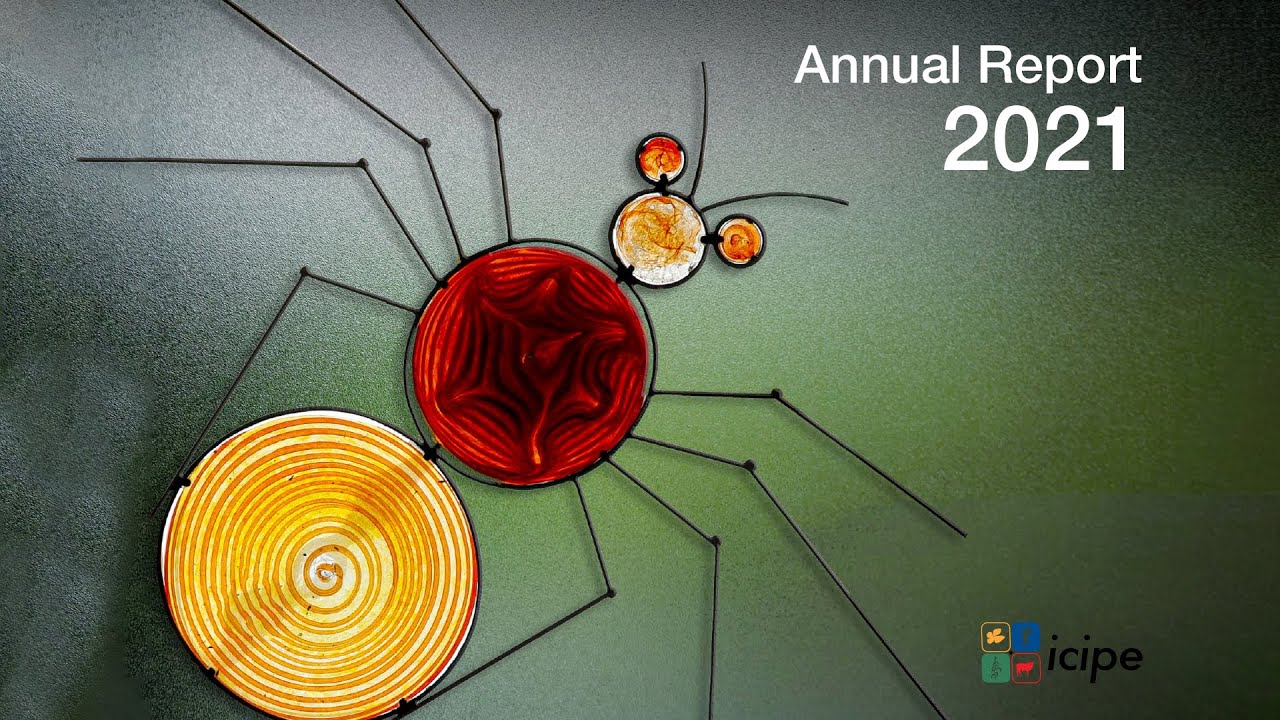 icipe Annual Report 2021 - YouTube