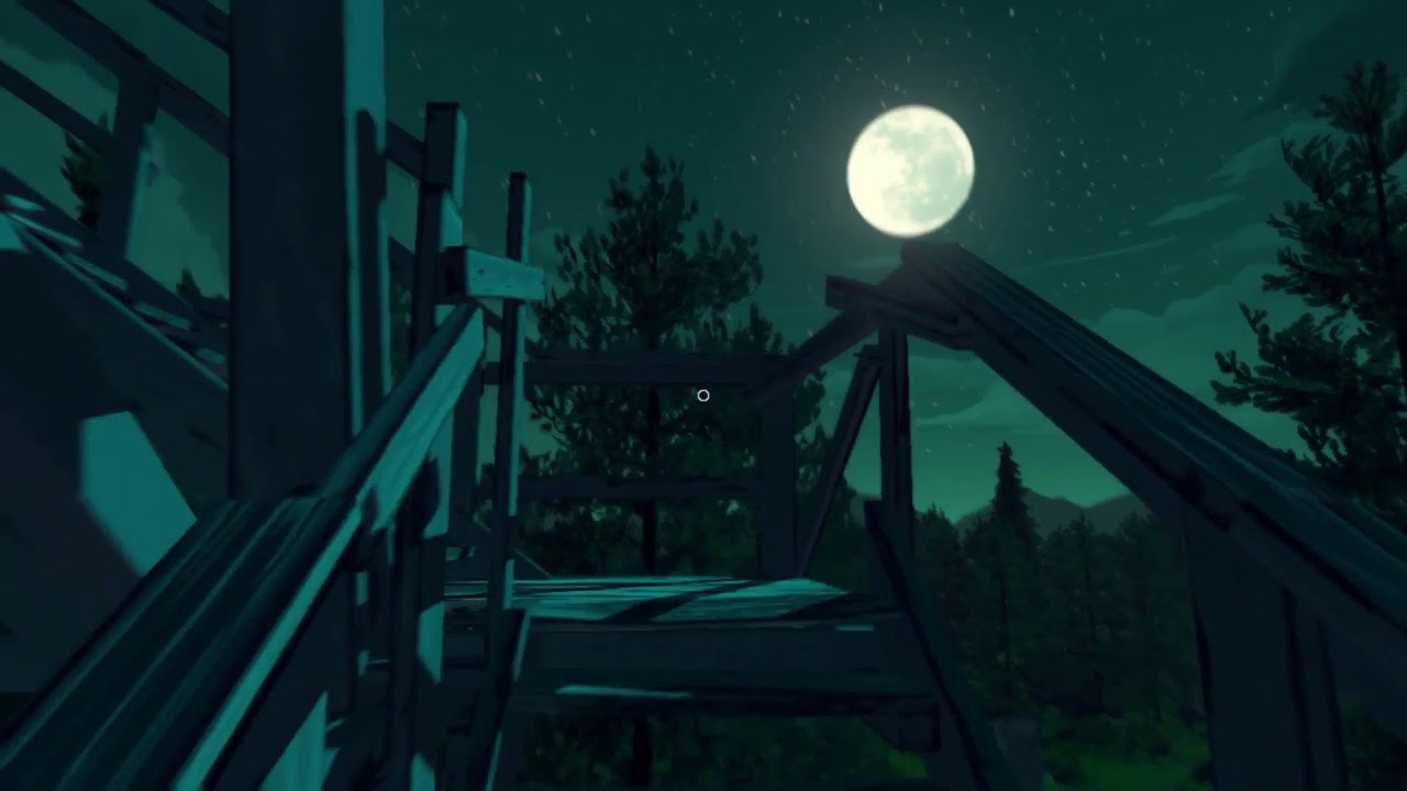 Firewatch|day 1|find rope in nfs cache box 306|part 1|2019|pc| - YouTube