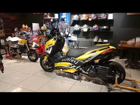 รีวิวโปรเจ๊ค X-Max custom by ปอล้อโต คัสตอมช๊อบ - YouTube