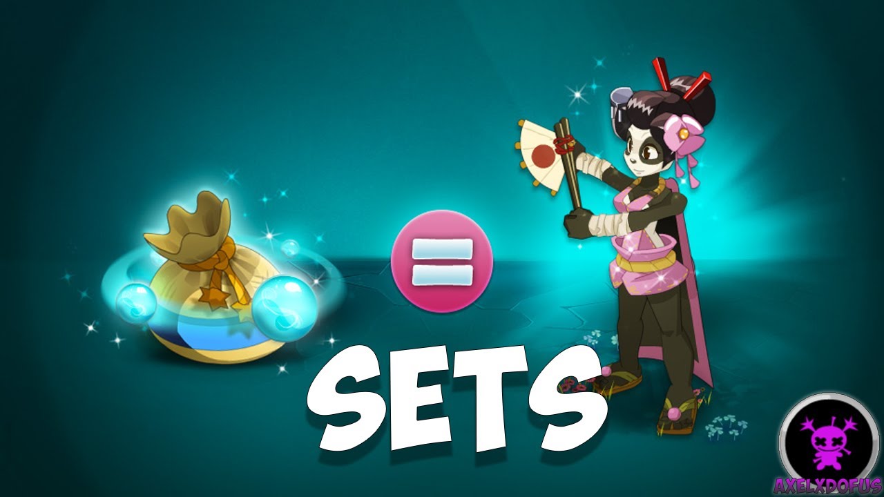 Compartiendo sets #7 | Stuff 7 Dofus - YouTube